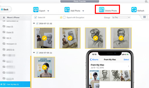 Solved How To Delete Photos From My Mac On IPhone 