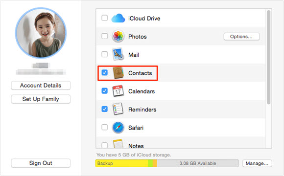How To Sync Contacts From IPhone To MacBook Air Pro iMac 